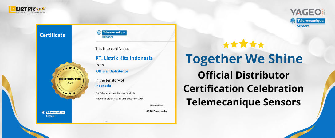 PT. Listrik Kita Indonesia sebagai Distributor Resmi Telemecanique ...
