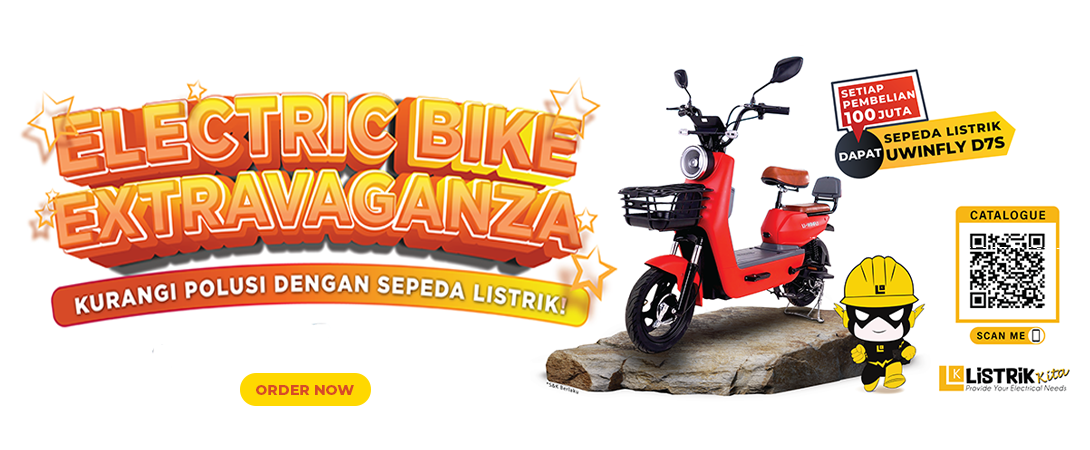 MENANGKAN HADIAH SEPEDA LISTRIK DI PROMO ELECTRIC BIKE EXTRAVAGANZA ...