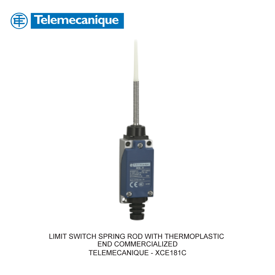 LIMIT SWITCH SPRING ROD WITH THERMOPLASTIC END COMMERCIALIZED ...