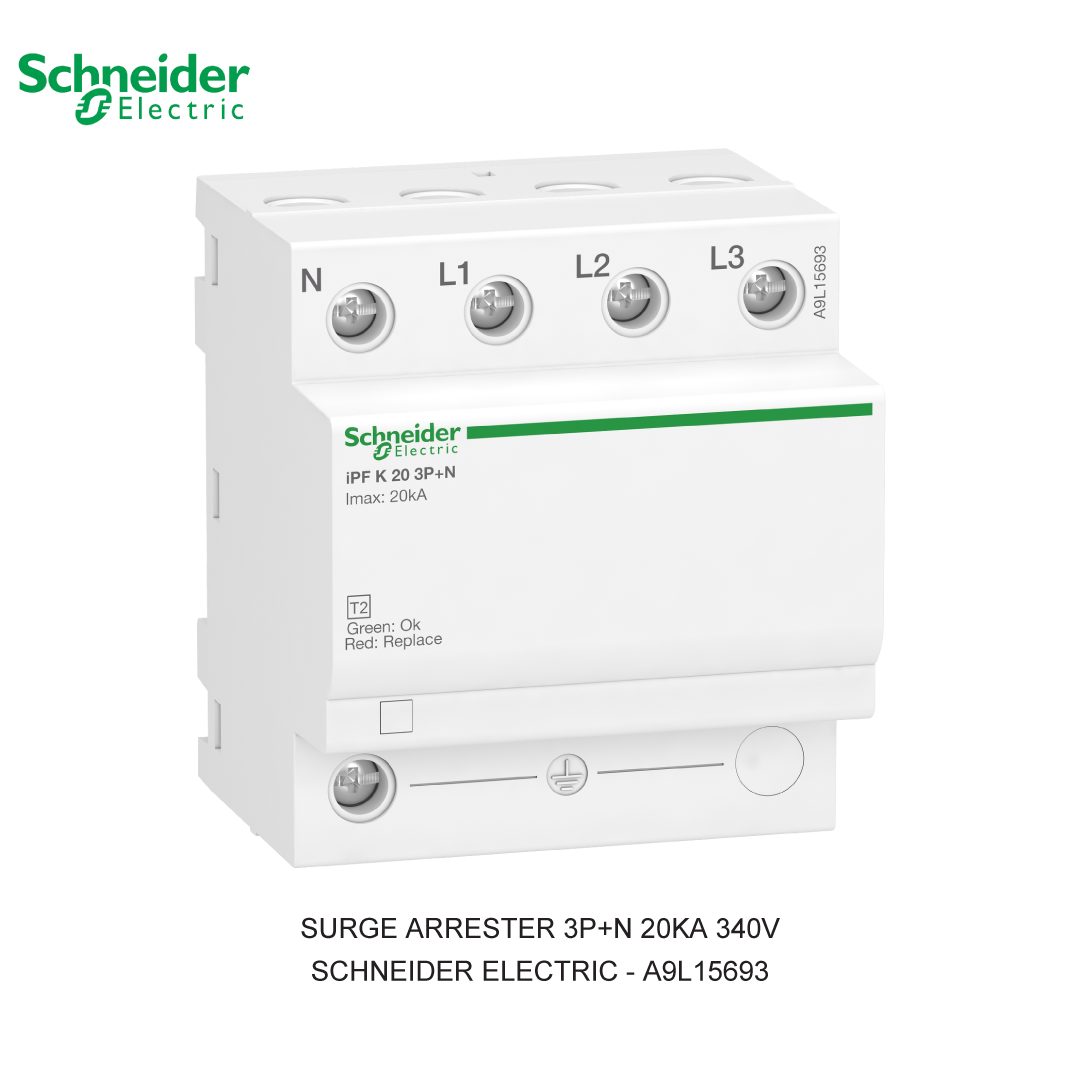 SURGE ARRESTER 3P+N 20KA 340V | ListrikKita.com