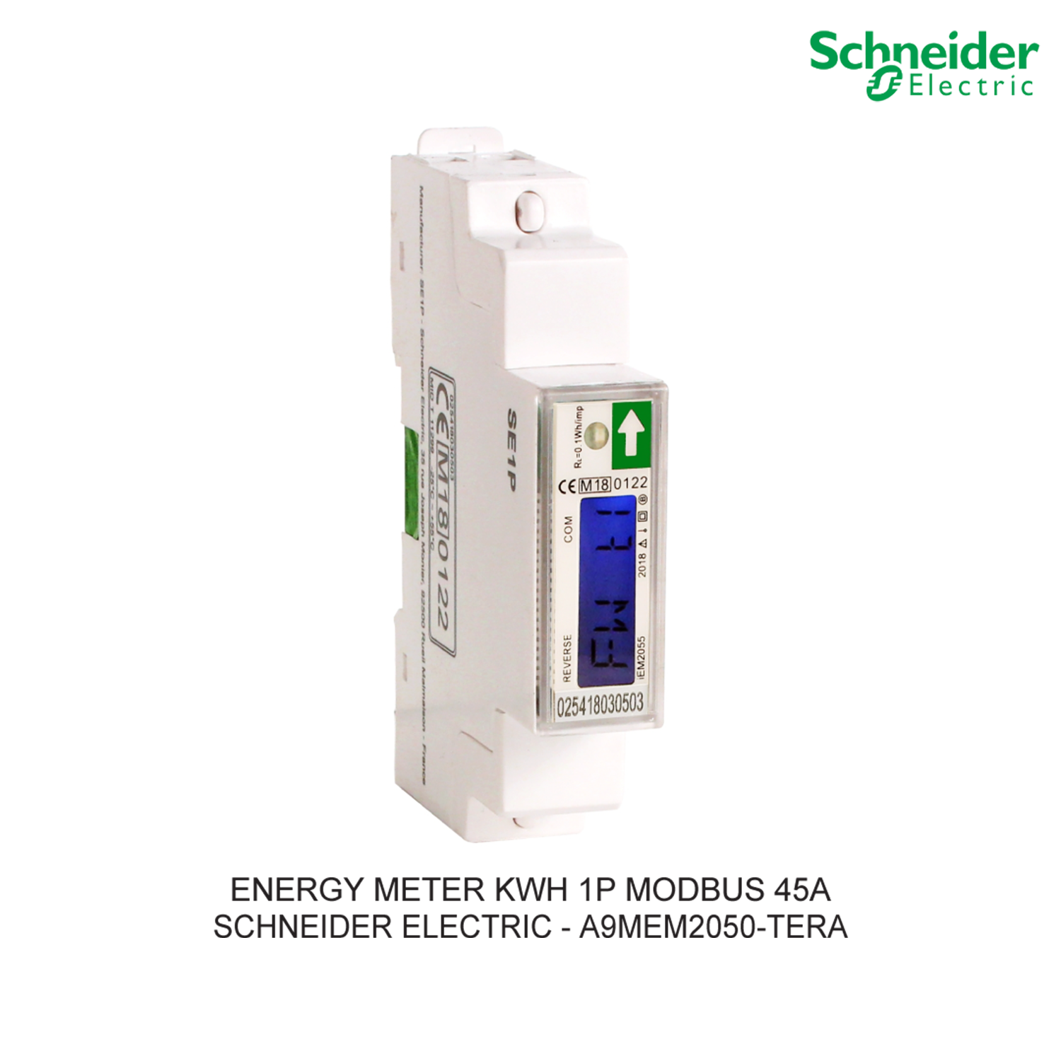 ENERGY METER KWH 1P MODBUS 45A | ListrikKita.com