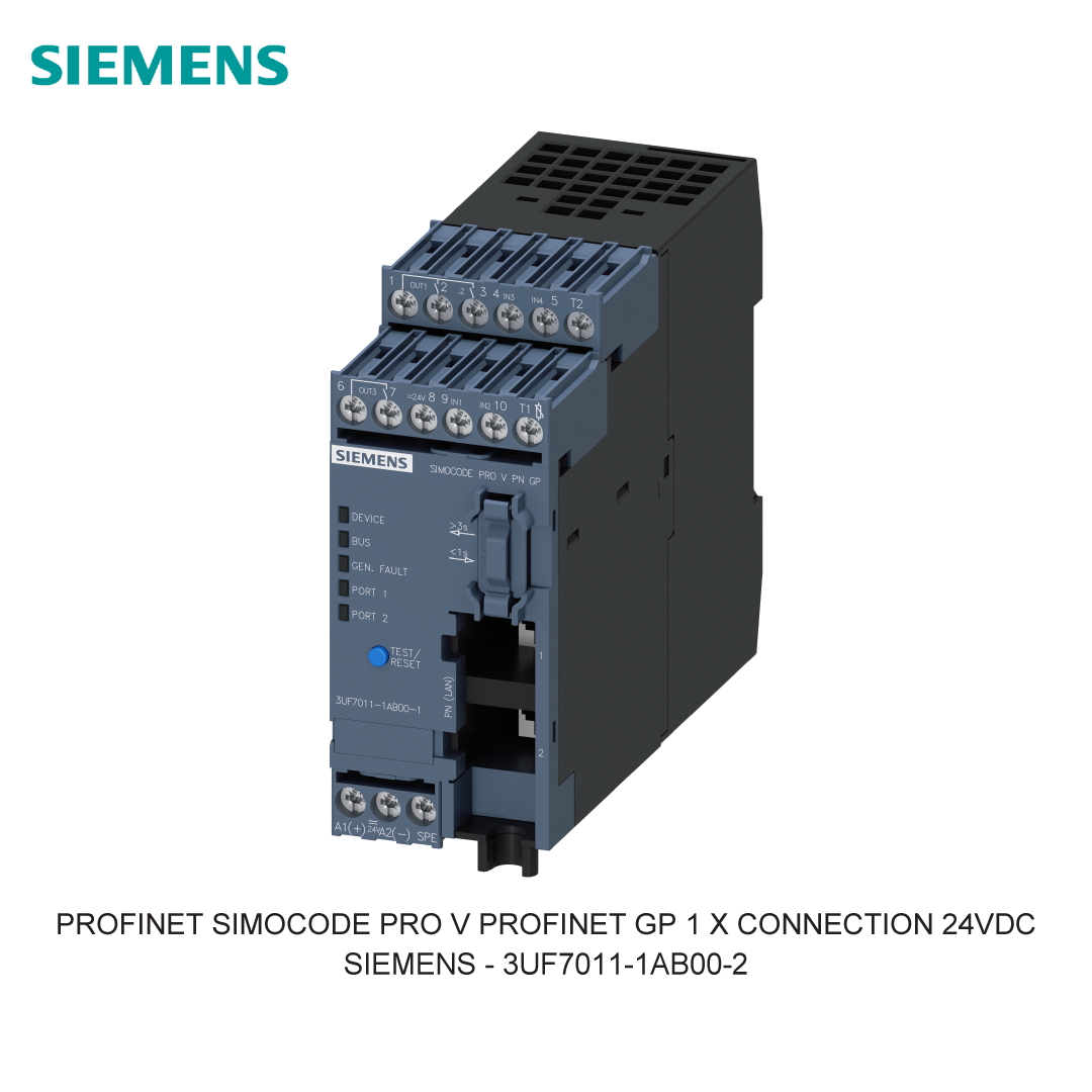PROFINET SIMOCODE PRO V PROFINET GP 1 X CONNECTION 24VDC | ListrikKita.com