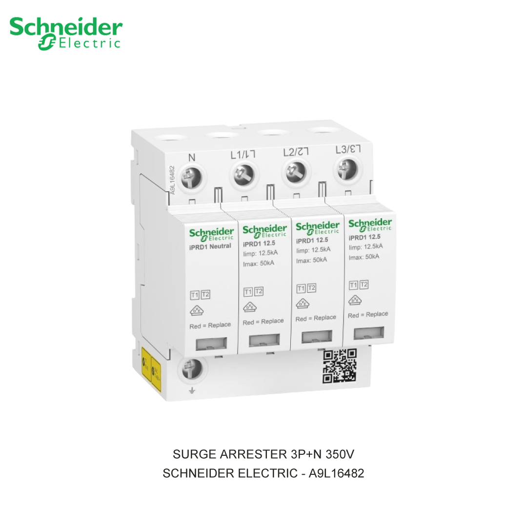 SURGE ARRESTER 3P+N 350V | ListrikKita.com