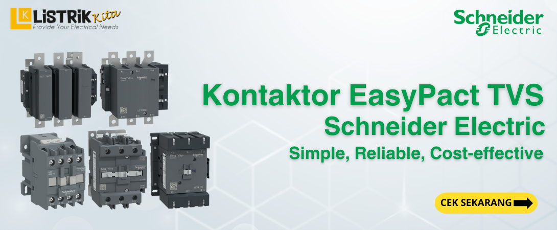 Schneider Electric EasyPact TVS Contactor, Advantages and ...