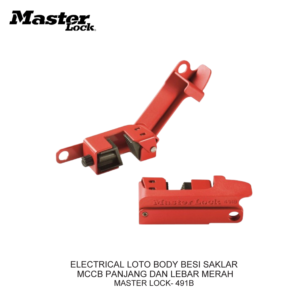ELECTRICAL LOTO BODY BESI SAKLAR MCCB LENGTH AND WIDTH RED ...