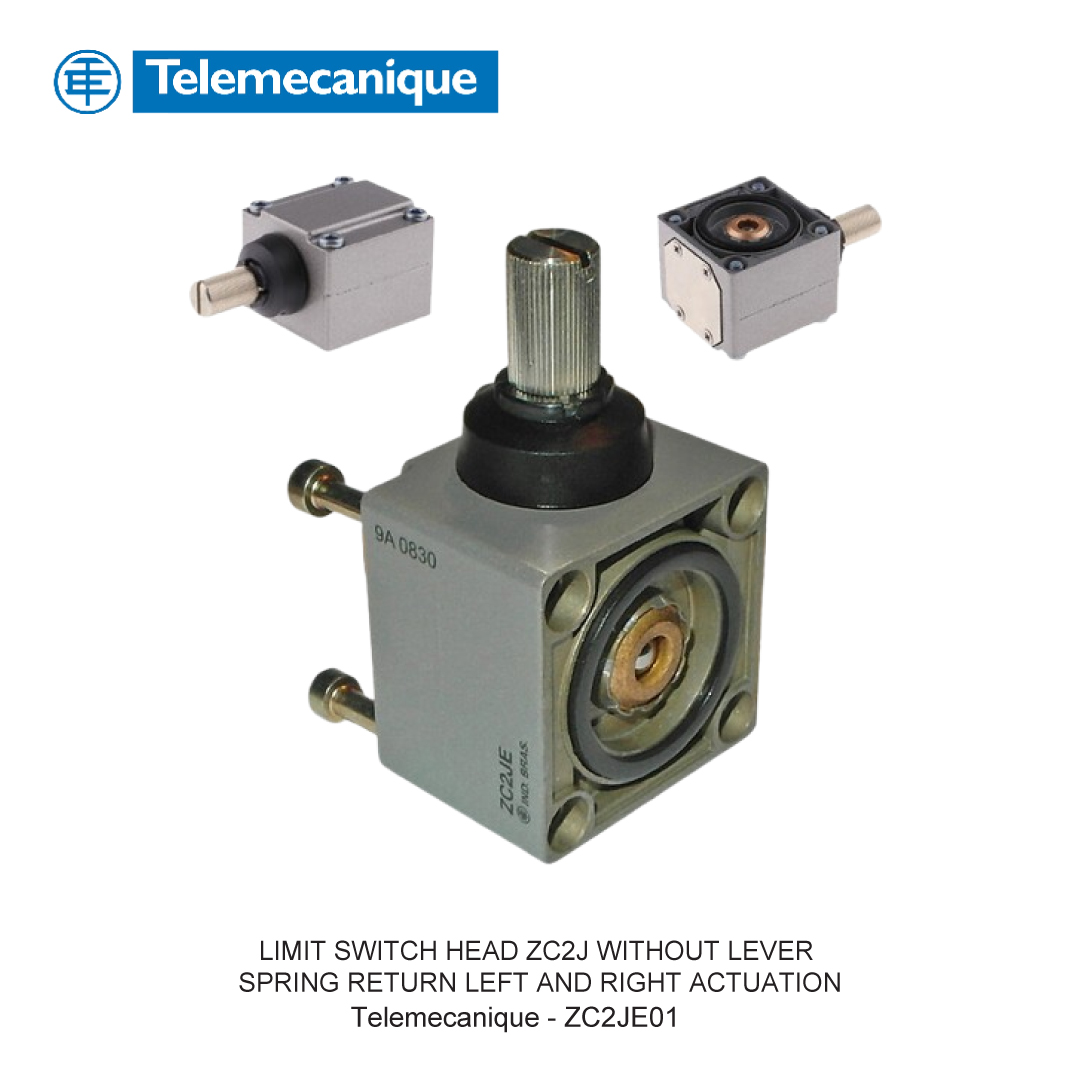 LIMIT SWITCH HEAD ZC2J WITHOUT LEVER SPRING RETURN LEFT AND RIGHT ...