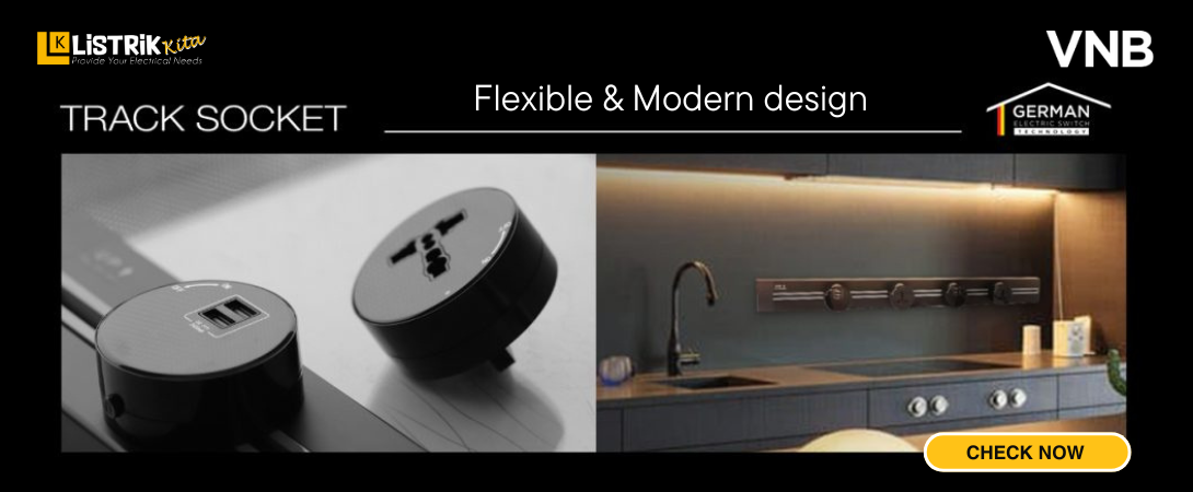 VNB Track Socket: Solusi Modern untuk Akses Listrik yang Efisien ...