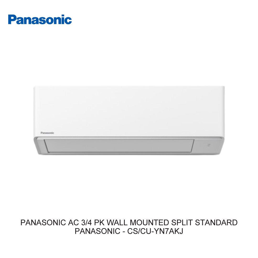 PANASONIC AC 3/4 PK WALL MOUNTED SPLIT STANDARD | ListrikKita.com