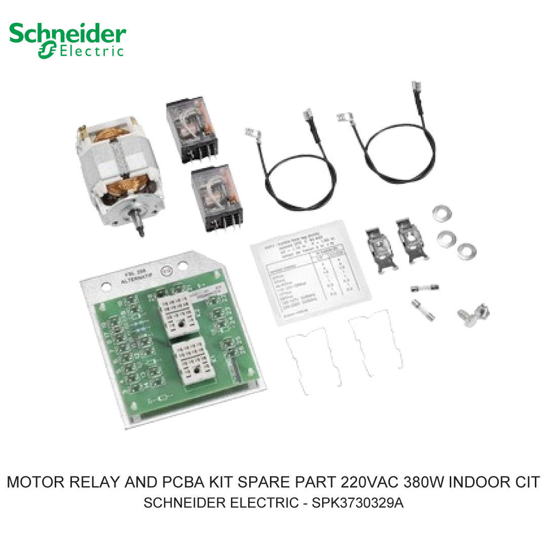 MOTOR RELAY AND PCBA KIT SPARE PART 220VAC 380W INDOOR CIT ...