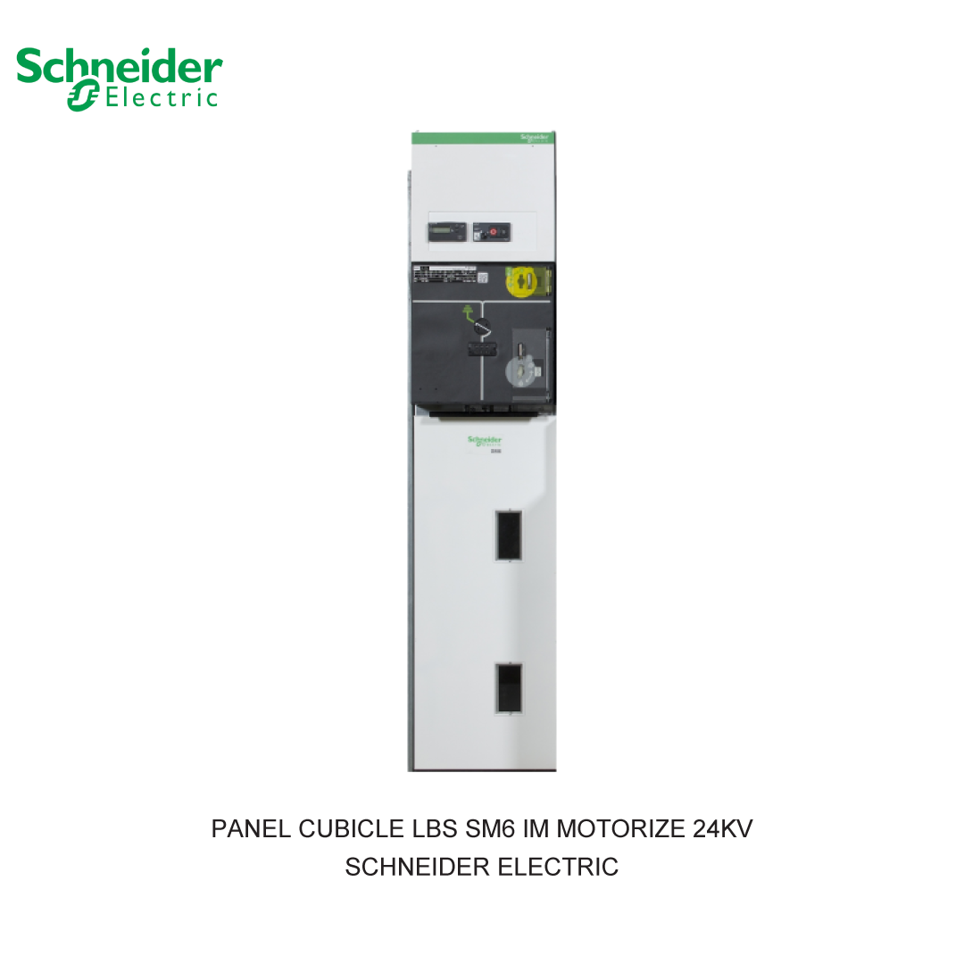 PANEL CUBICLE LBS SM6 IM MOTORIZE 24KV WITH THERMAL SENSOR ...