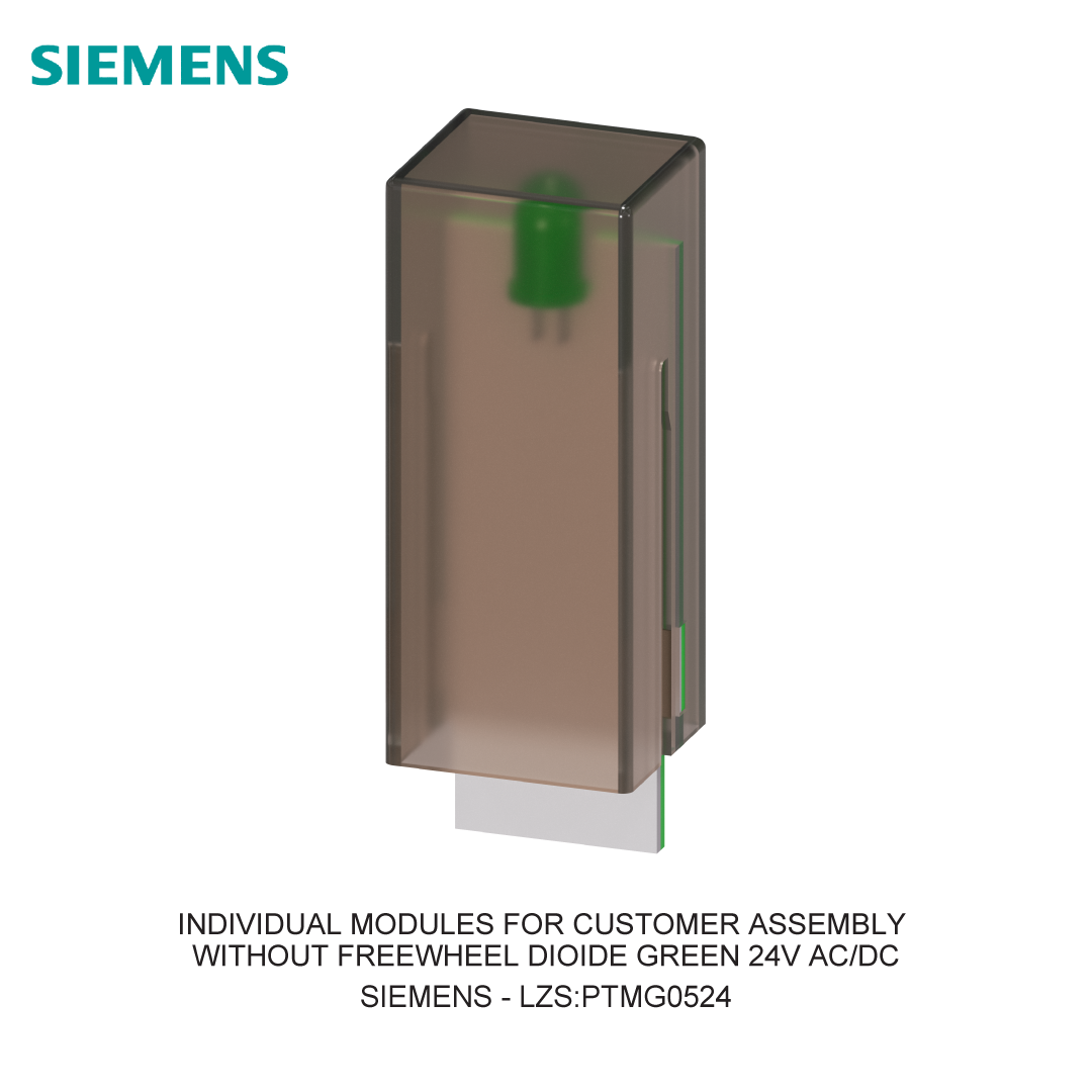 INDIVIDUAL MODULES FOR CUSTOMER ASSEMBLY WITHOUT FREEWHEEL DIOIDE GREEN ...
