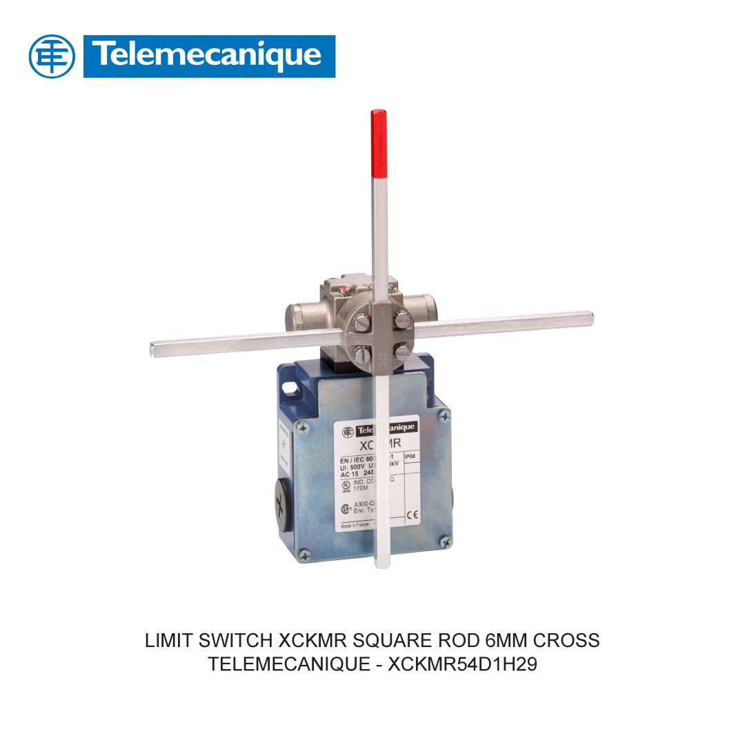 LIMIT SWITCH XCKMR SQUARE ROD 6MM CROSS | ListrikKita.com