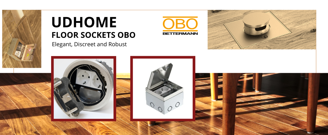 FLOOR SOCKET OBO, KONEKSI LISTRIK TERSEMBUNYI YANG ELEGAN DAN ...